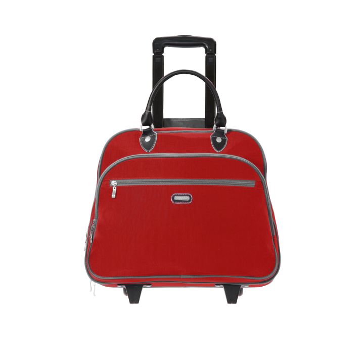 Best Weekend Plus Bag: Baggallini Rolling Tote Review – Pam's Favorite ...