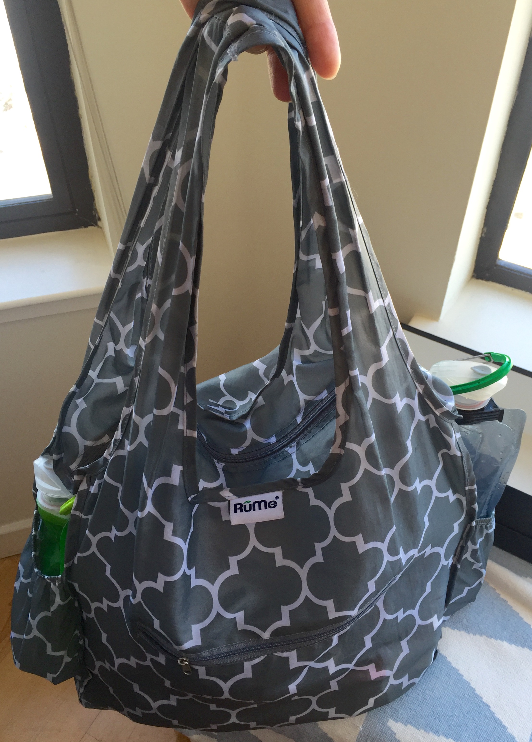 The Perfect Foldable Tote Bag: The RuMe All Tote Bag Review – Pam's ...