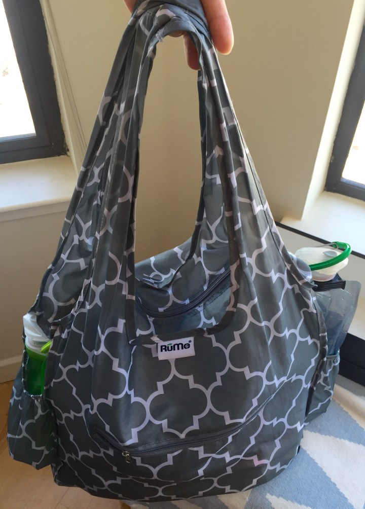 The Perfect Foldable Tote Bag: The RuMe All Tote Bag Review – Pam's ...